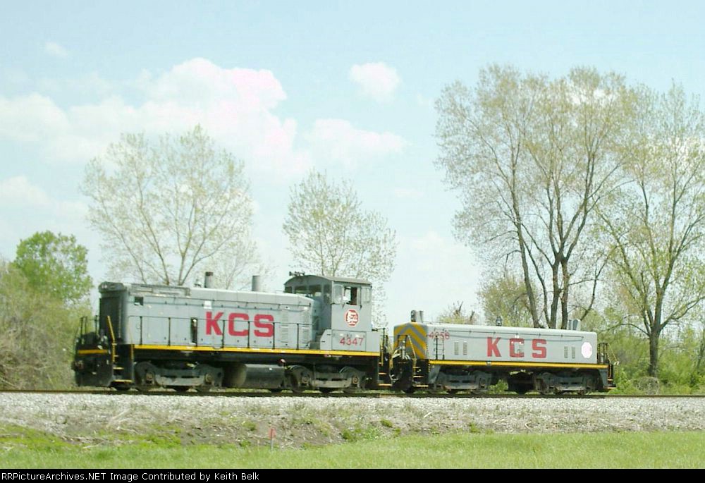 KCS 4347 and 4256